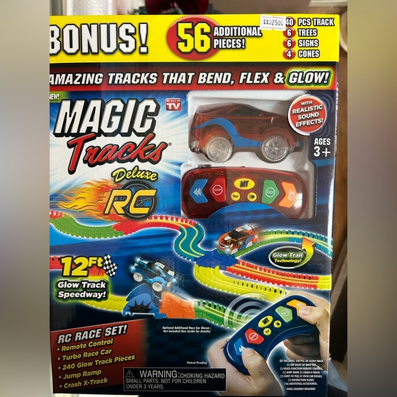 As Seen On TV | Toys | Magic Tracks Deluxe Ac | Poshmark